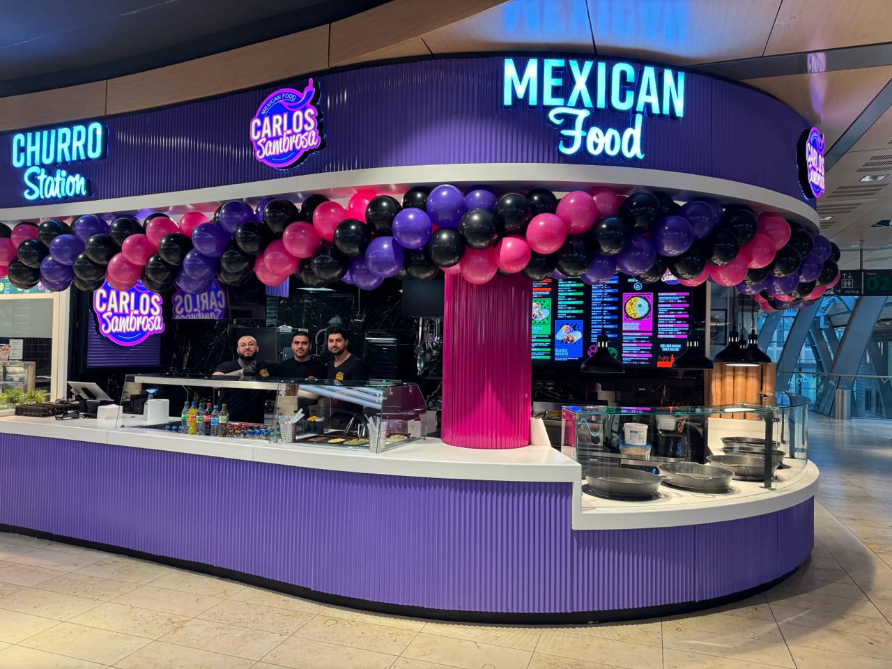 Startseite - Carlos Sambrosa - Mexican Food Hamburg